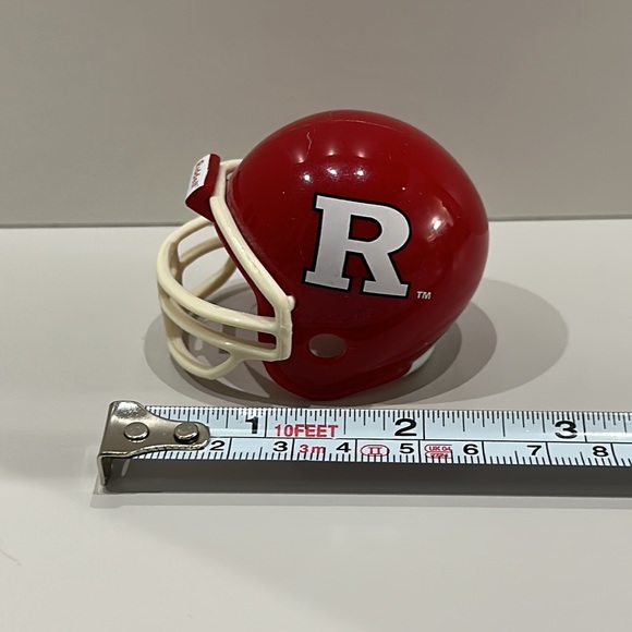 NFL | Toys | Rutgers Scarlett Knights Vintage Pocket Pro Mini Riddell ...